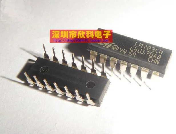 LM723CN LM723 high precision voltage regulator for DIP 14 new original ...