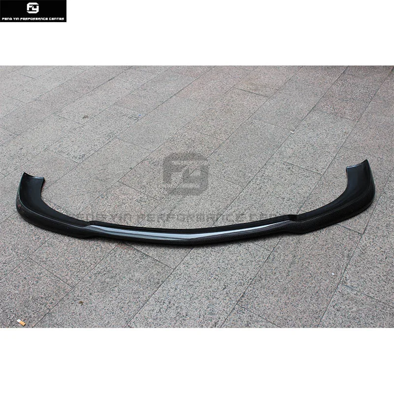 W212 E300 углеродное волокно на передний бампер для автомобильного ...