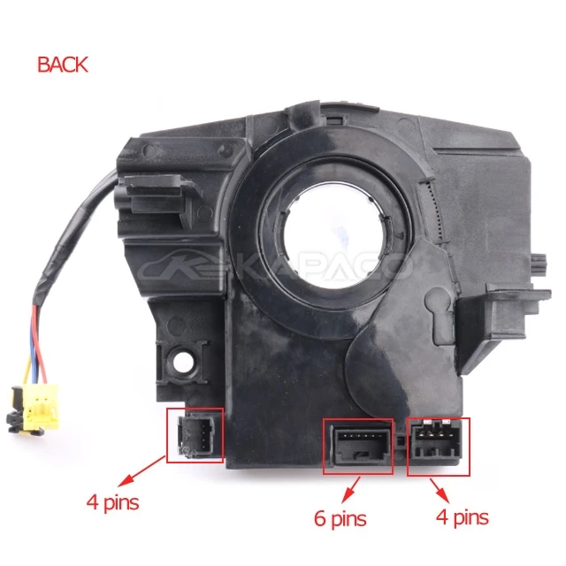 cable assy with ESP steering angle sensor 5156106AD 5156106AG 5156106AF ...