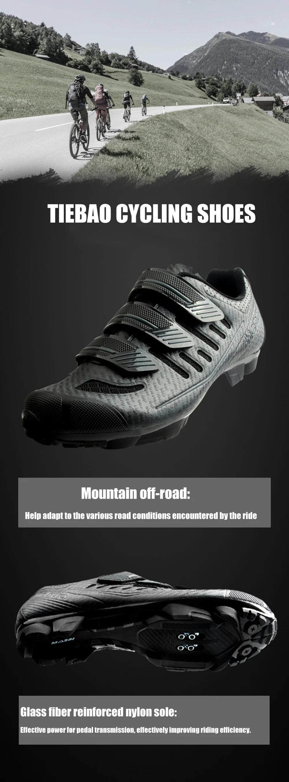 Tiebao велосипедная обувь sapatilha ciclismo mtb велосипедный горный велосипед для мужчин ...