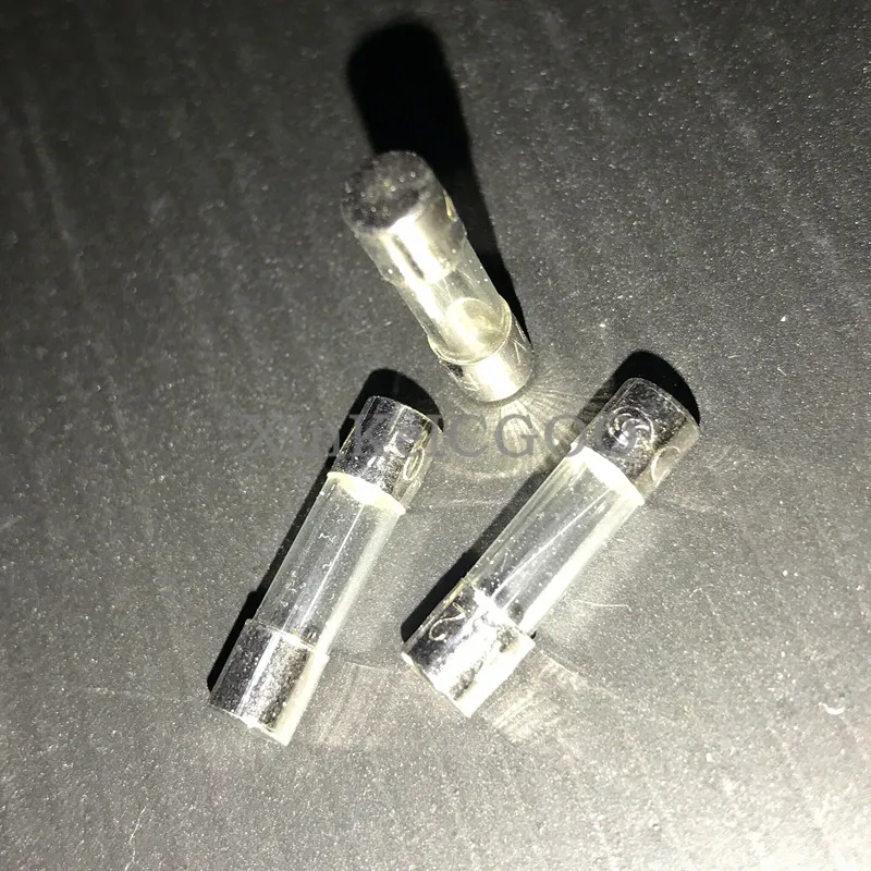 Free shipping 10PCS Quick melt glass fuse 5*20 F8AL250V F8A250V 8A250V ...