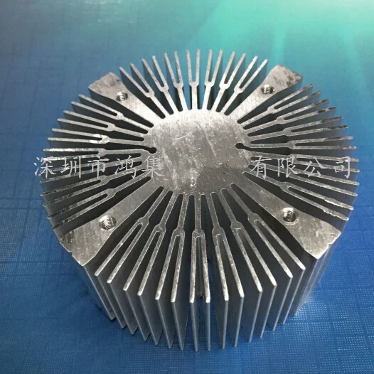 100W-led-Lamp-beads-cree-led-radiator-90-40mm-Sunflower-radiator ...