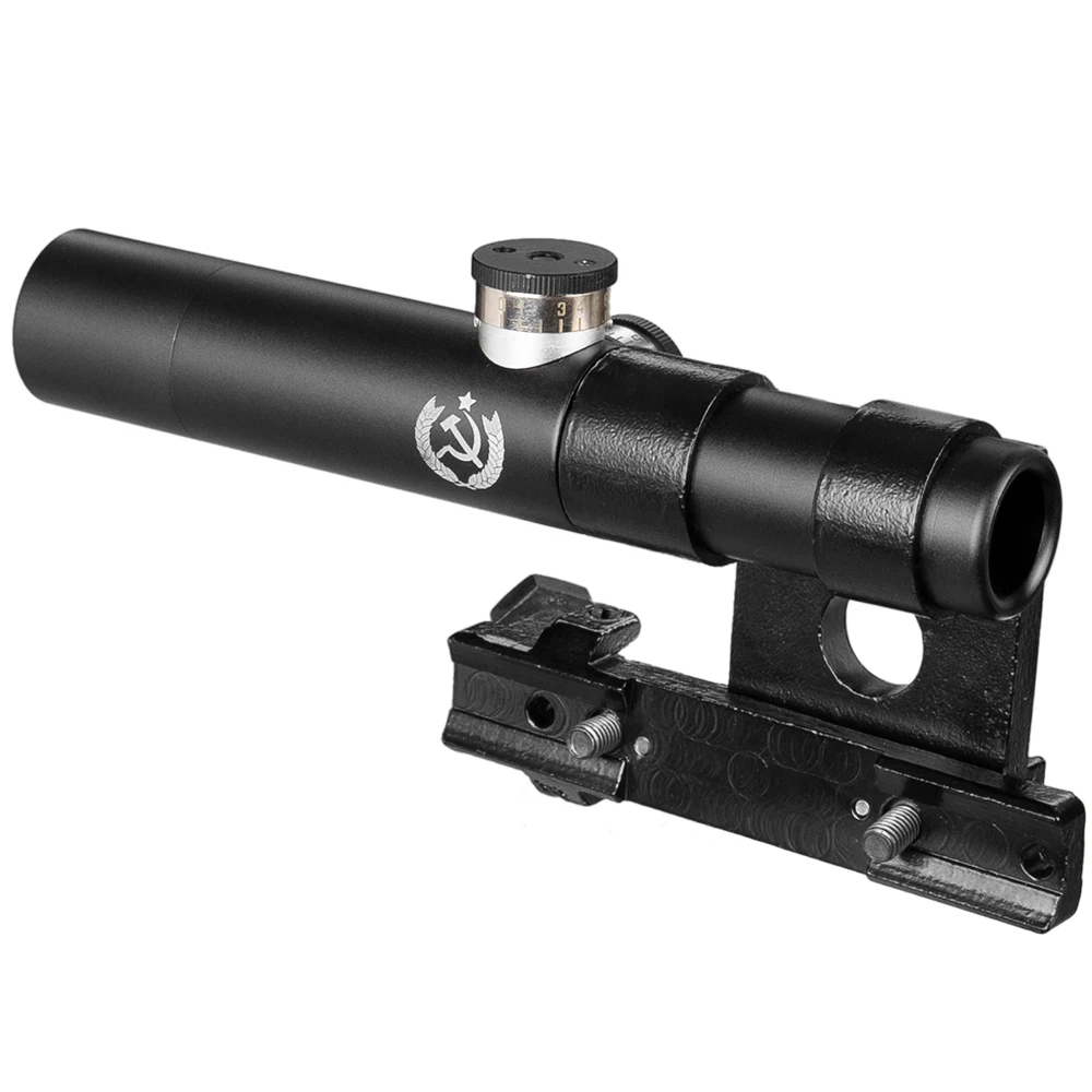 Mosin Nagant Scope 3.5X Mosin 91/30 Sight PU Svt-40 Nagant PU Scope ...