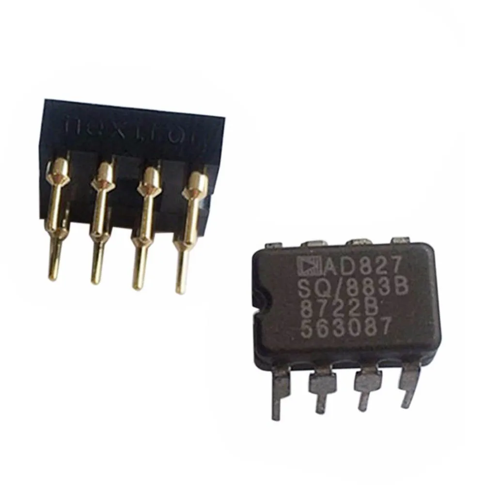 AD827SQ/883B Модернизированный керамический двойной операционный усилитель LM49720HA OPA2107 ...