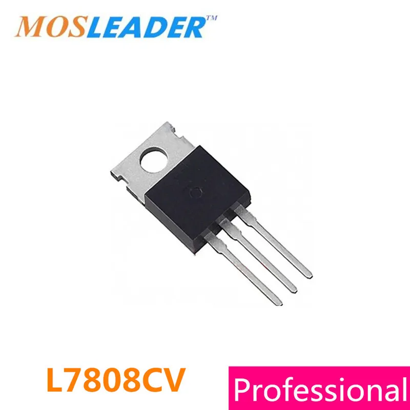 Smd L7808CV TO220 50 pcs/lot L7808 7808 | AliExpress