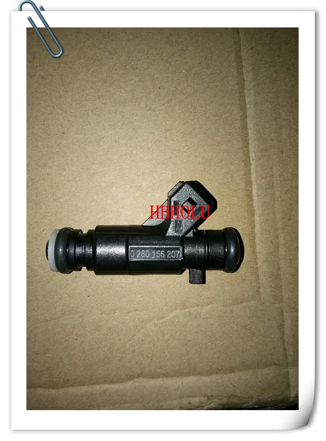 Inyector de combustible 0280156207 para Chery Tiggo Geely|fuel injector ...