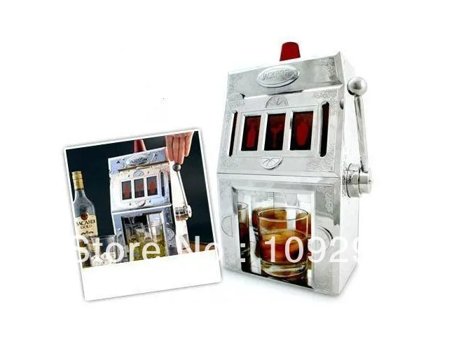 New Arrival Unique Slot Machine Liquor Bar Drink Beer Dispenser Chrome ...