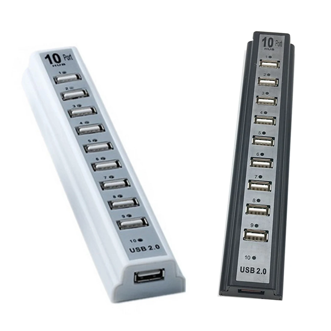 centechia High Speed Multi Usb Splitters USB Hub 2.0 10 Ports Usb 2.0 ...