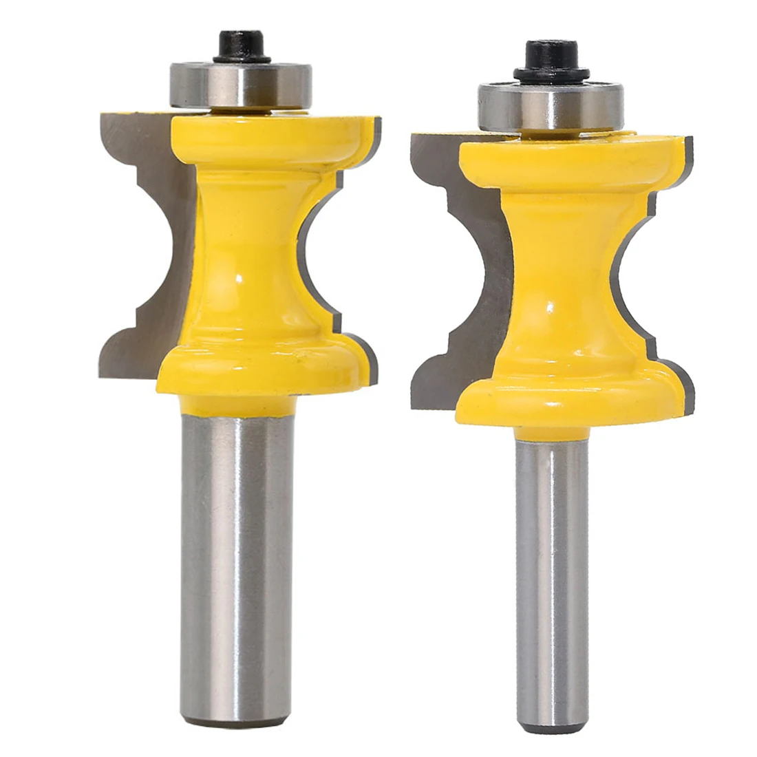 New 1/2 1/4 inch Bull Nose Bead Column Face Molding Router Bit For ...