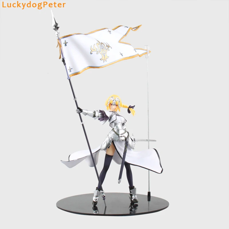 Fate/apocrypha Ruler Jeanne D'arc Action Figure White Ver. Flag Joan Of ...