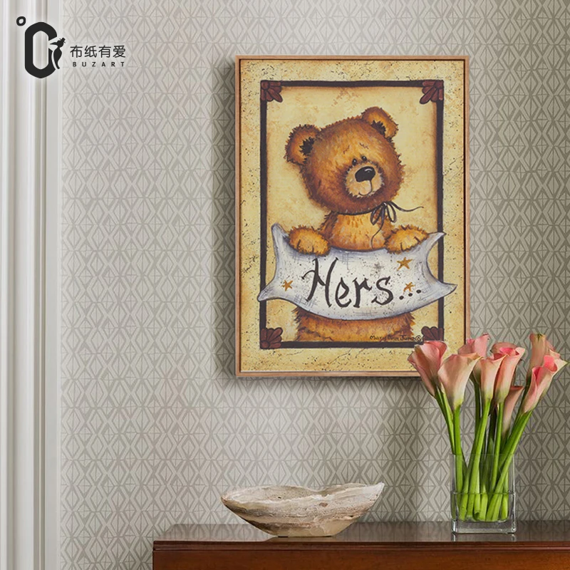 Digital Prints Teddy Bear Poster Wall Art Print Photo Prints etna.com.pe