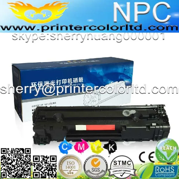 Compatible cartucho de tóner para Canon CRG 912 312 712 112 LBP 3010 ...