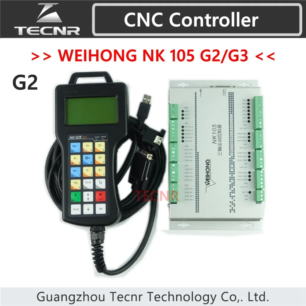 original weihong NK105 G2 G3 DSP controller 3 axis nc studio motion ... original weihong NK105 G2 G3 DSP controller 3 axis nc studio motion ...