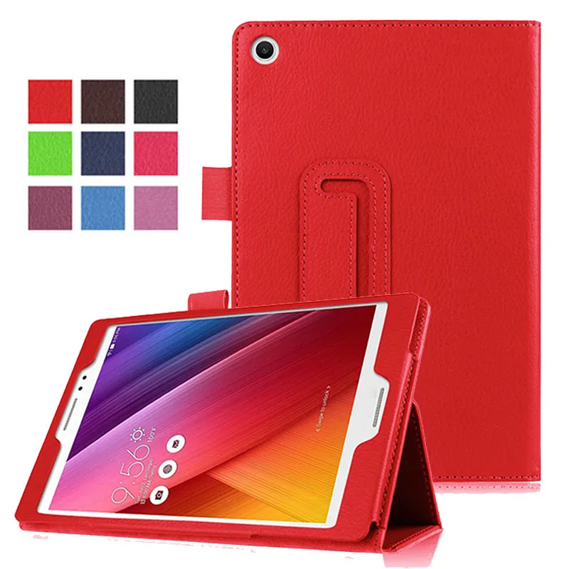PU Folding Protector Leather Case Stand Cover FOR 8" ASUS Zenpad S 8.0 ...