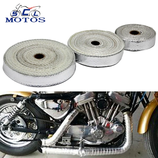 Why Wrap Motorcycle Exhaust Pipe