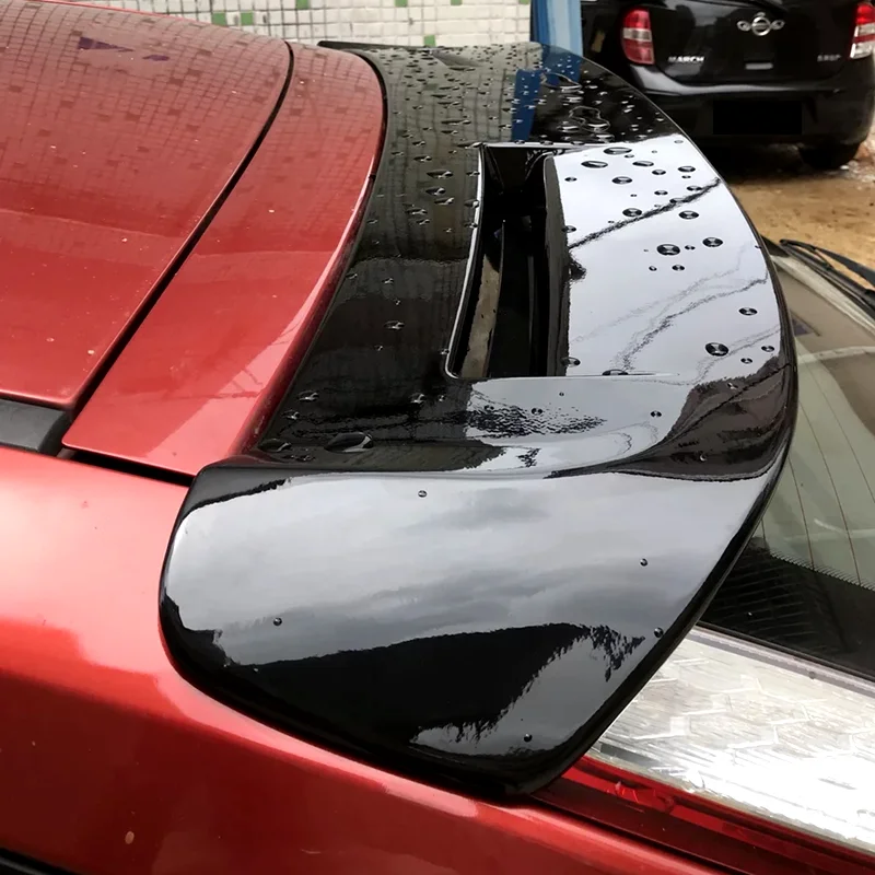 For Ford Focus 2009-2011 Spoiler High Quality ABS Material Car Rear ...