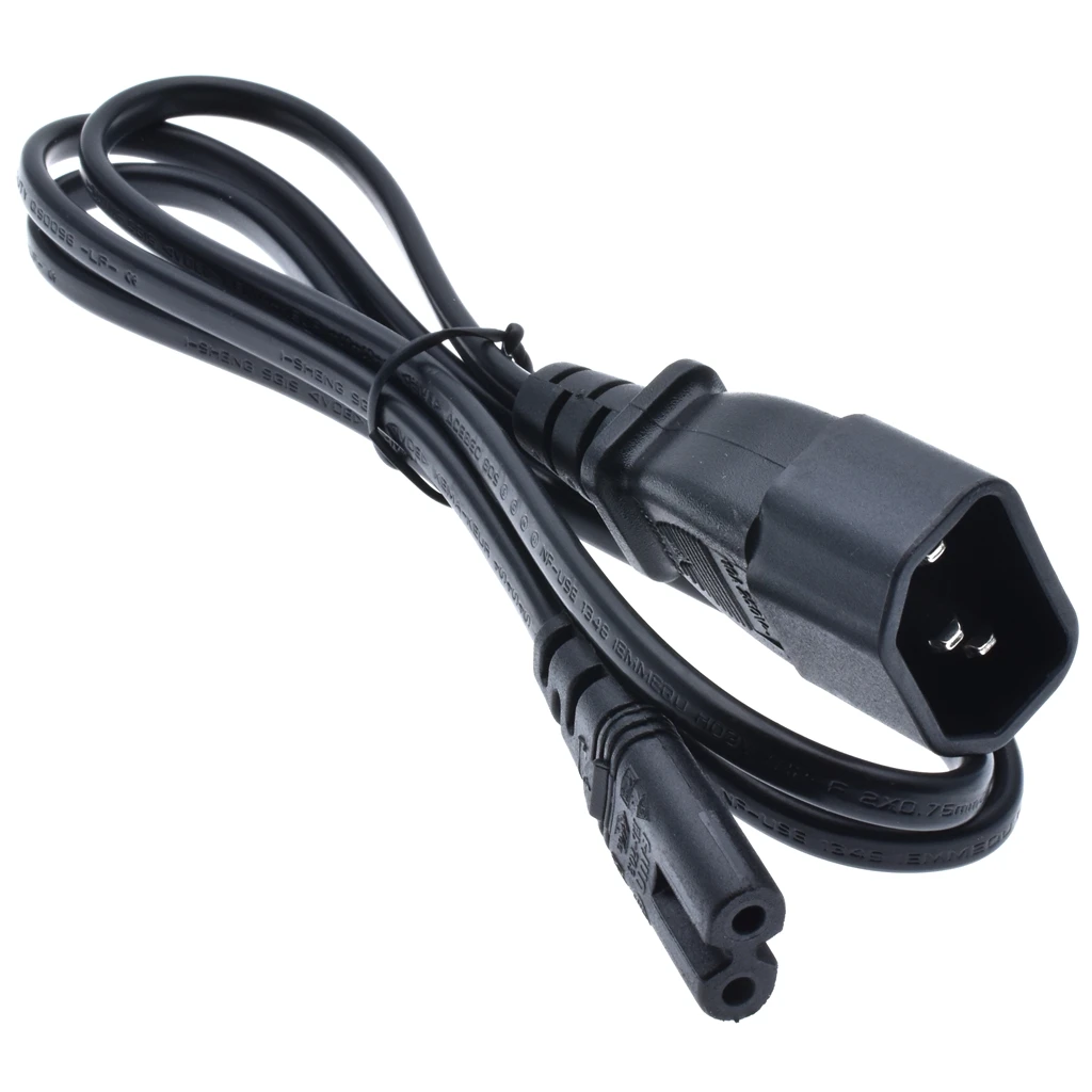 Iec C13 To C7 Ups Extension Cord,iec C14 To C7 Power Lead Cable,pdu3p ...