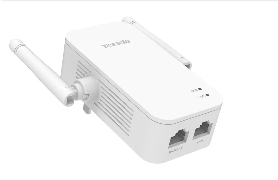 Tenda A41 300Mbps WiFi Repeater Router Wireless Range Extender Signal ...