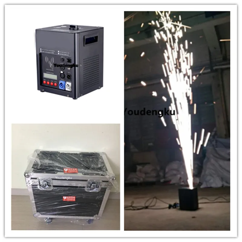 6 Pieces With Flightcase Wedding Popular Stage Equipment 500w Cold ...