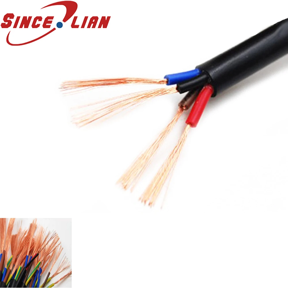 Original Electrical Wire Signal Line RVV4 Signal Control Sheath Cable ...