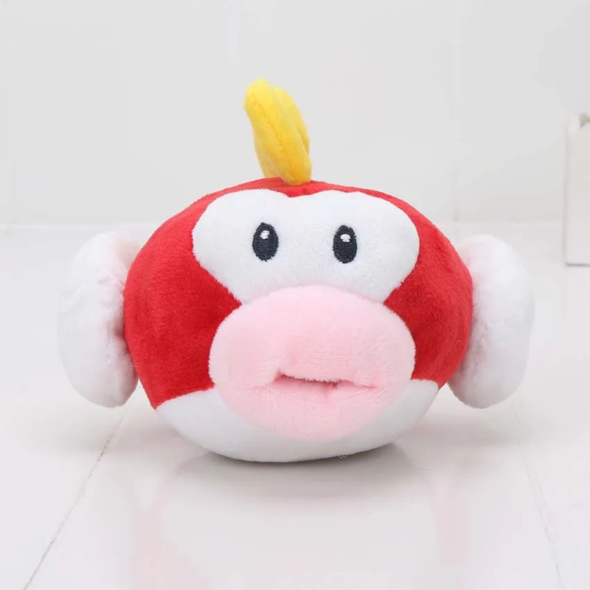 30pcs/lot 6inches Super Mario Bros Flying Fish Plush Stuffed Dolls ...