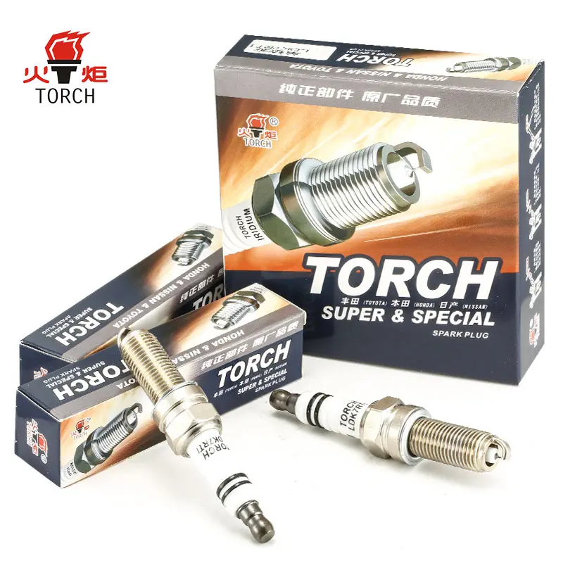 4 pces/6 pces china originais velas de ignição TORCH LDK7RTI/YR7ME ...