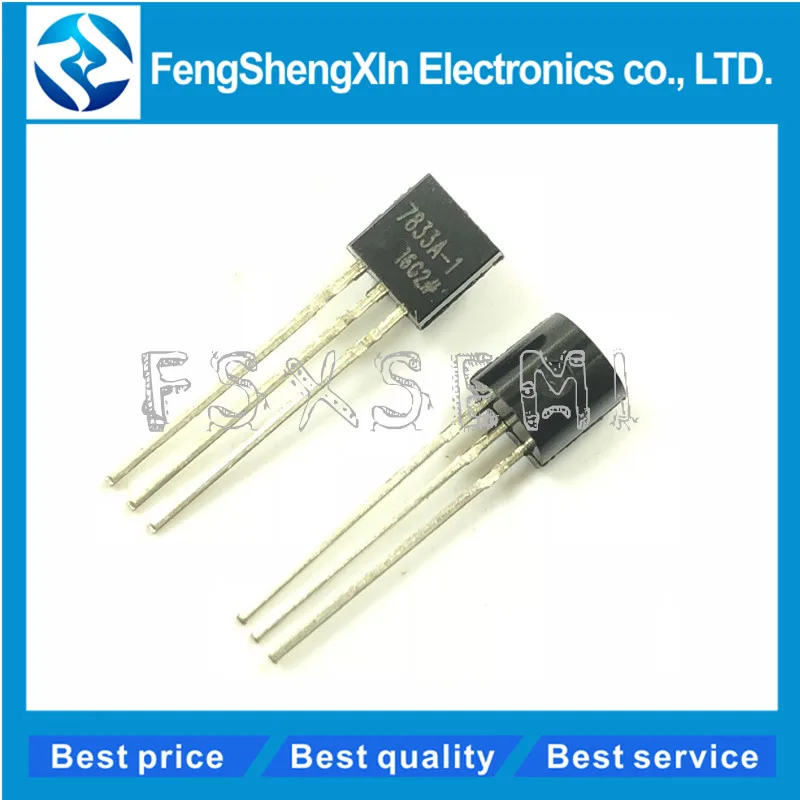 10pcs/lot HT7833 HT7833A-1 7833A-1 HT7833 TO-92 Positive Fixed Voltage ...