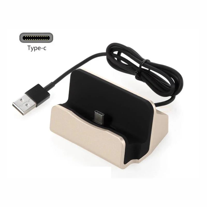 Usb Type C Android Docking Station Type C Dock Stand Charger Charging