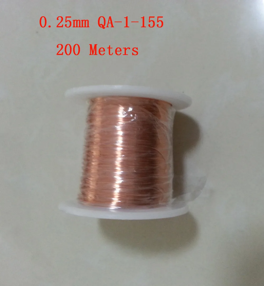 Alambre de reparación de alambre de cobre esmaltado de poliuretano, QA 1 155 de 0,25mm ...