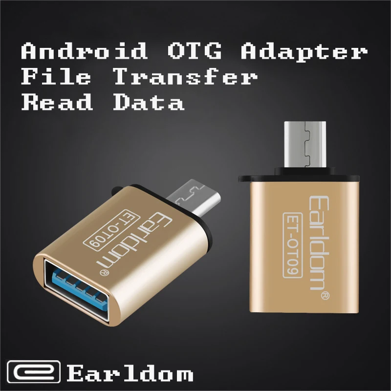 Micro Usb to USB OTG Transfer usb for android for Samsung Galaxy sony ...