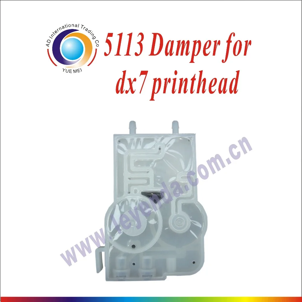 Print head damper for inkjet printer with dx7 printhead|print head|dx7 ...