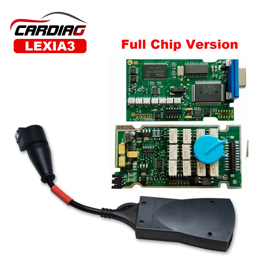 Most Stable For Lexia 3 Full Chip High Quality Multi language for ...