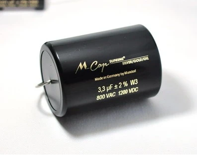 Mundorf（ムンドルフ） MCap Supreme silver gold oil 1000 VDC 0.47 uF 2個セット ...