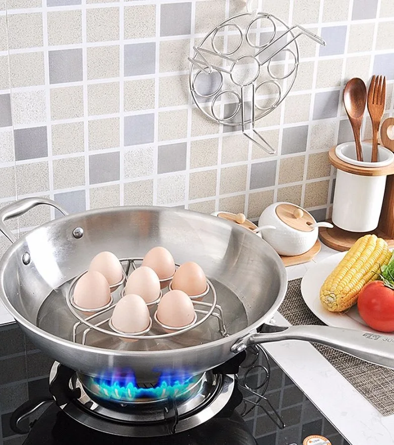 home egg rack holder kitchen storage rack Microwave Oven Insulation ...