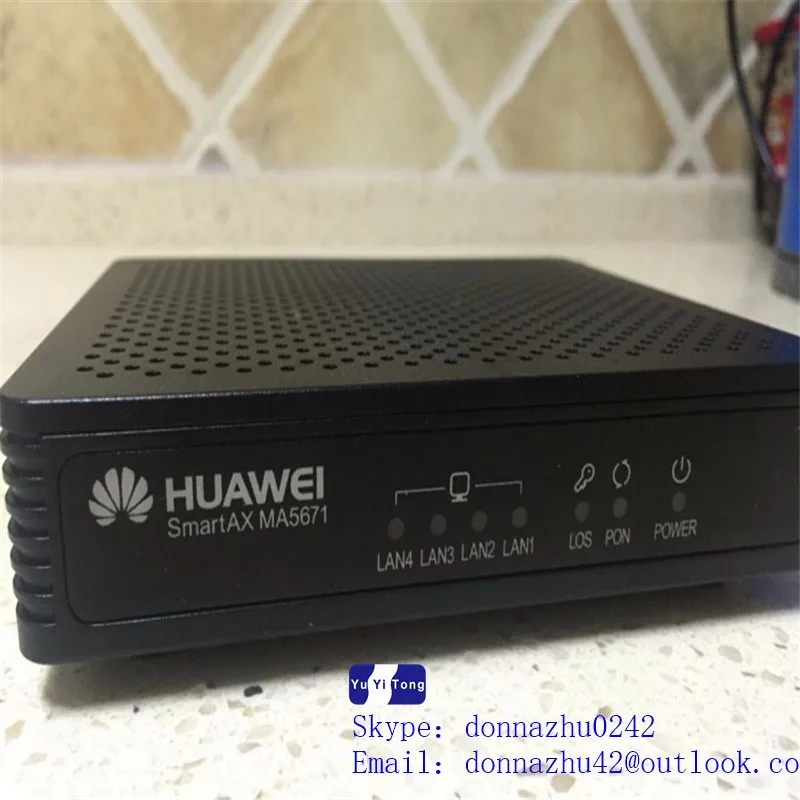 Huawei Ma5671(metal) Gpon Ont Multi-service Access Equipment, 4ge + Bbu ...