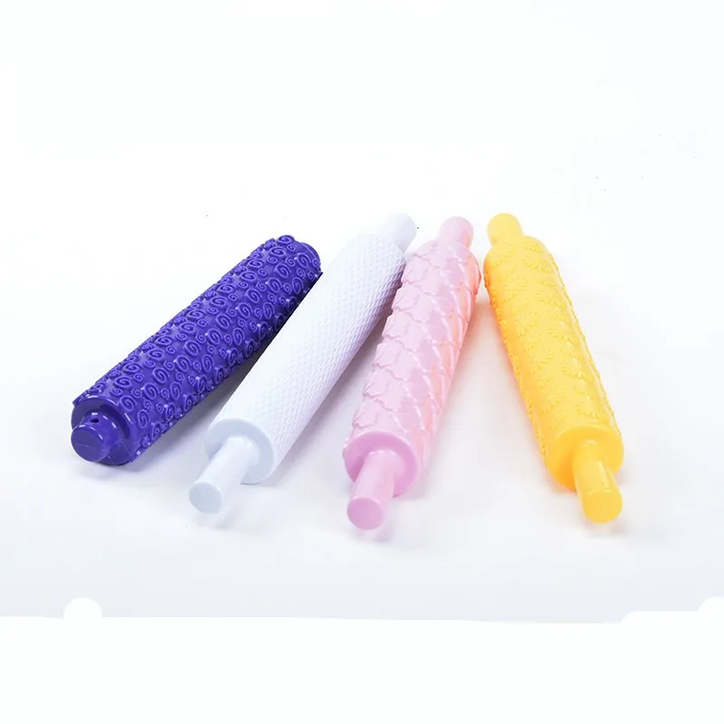 Plastic Different Style Mud Roll Embossed Pattern Rolling Mud Board ...