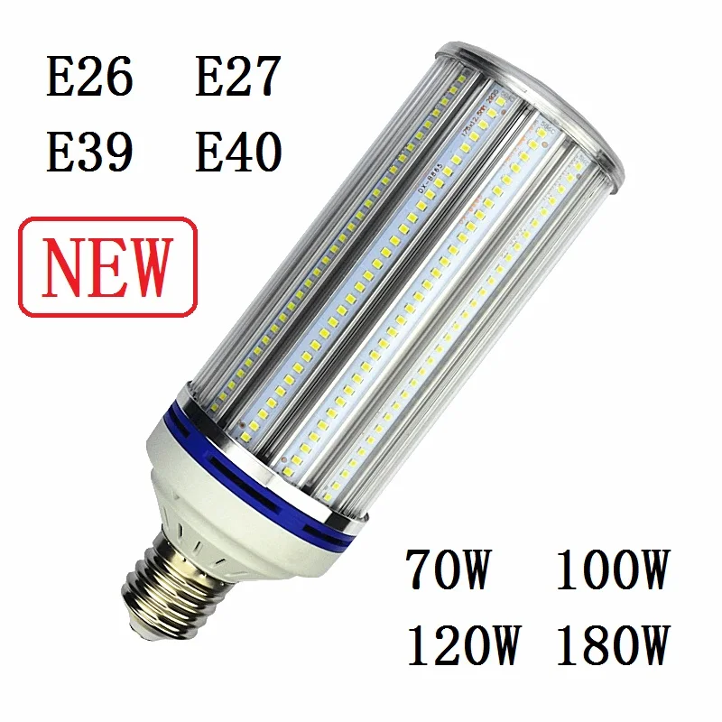 E27 E40 Led Bulb Light E26 E39 70w 100w 120w 180w Street Lighting 220v ...