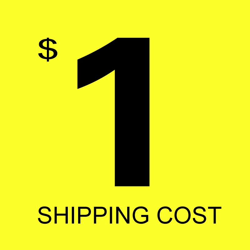 Shipping Cost Extra Fee Postage Charge Additional Pay on Your Order ...