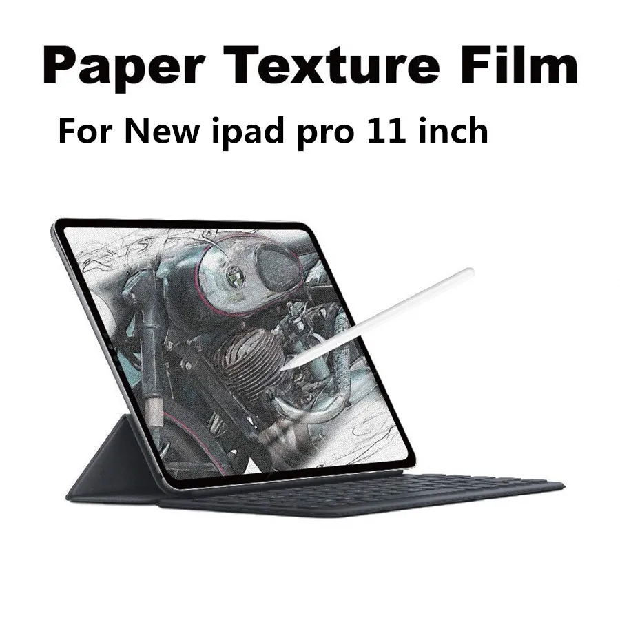 Made in Japan Paper Texture Paper Like Anti Glare Matte PET Screen ...