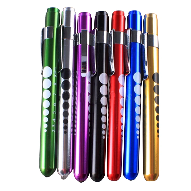 1PCS Penlight Pen Light Torch Emergency Medical Doctor Nurse Surgical ...