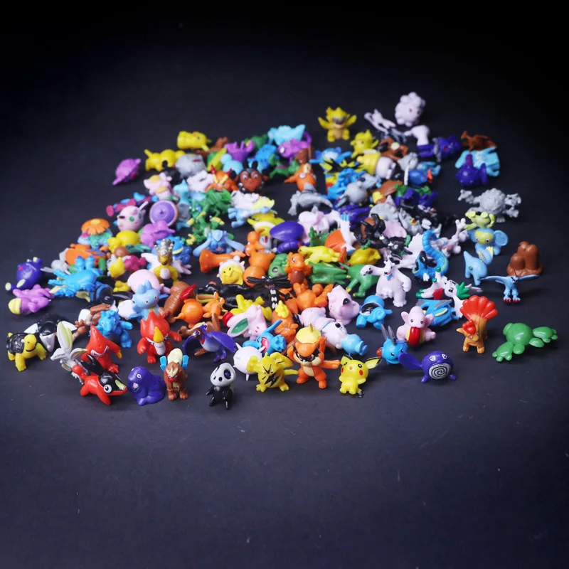 Miniaturas Pokémon Pacote