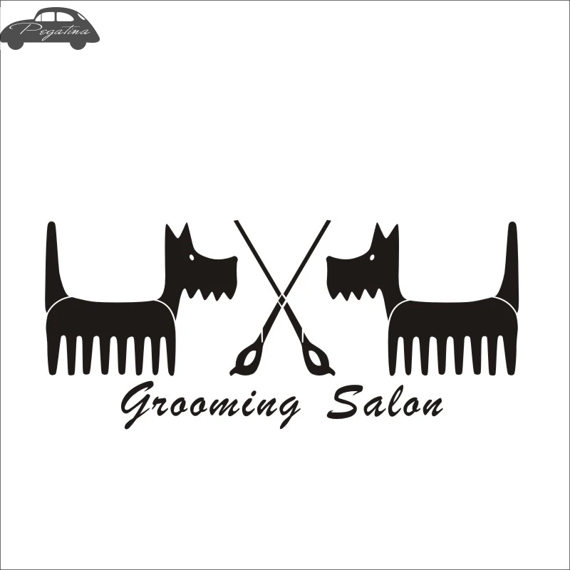 Pet Groomer Car Decal Personalised Dog Walker/Groomer Car Decal ...