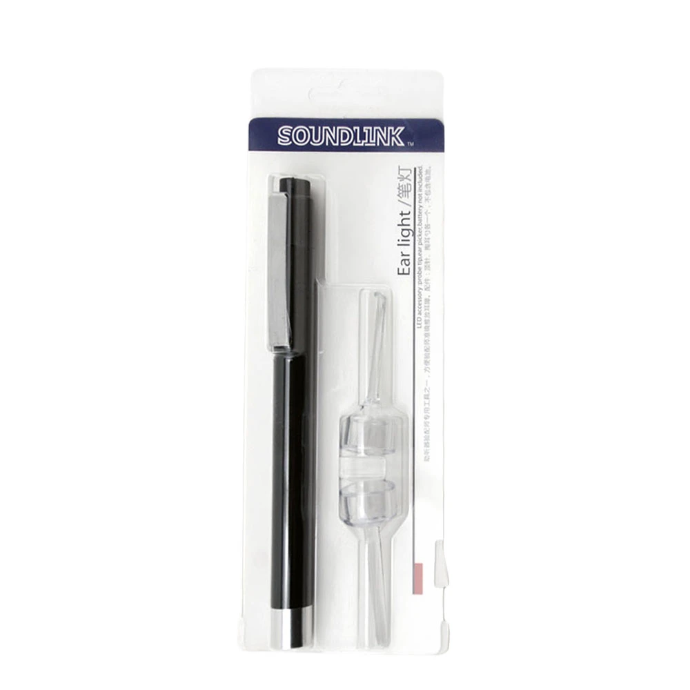 Led Ear Light Pen Clinical Flashlight Doctor Ear Care Examing Tool With ...