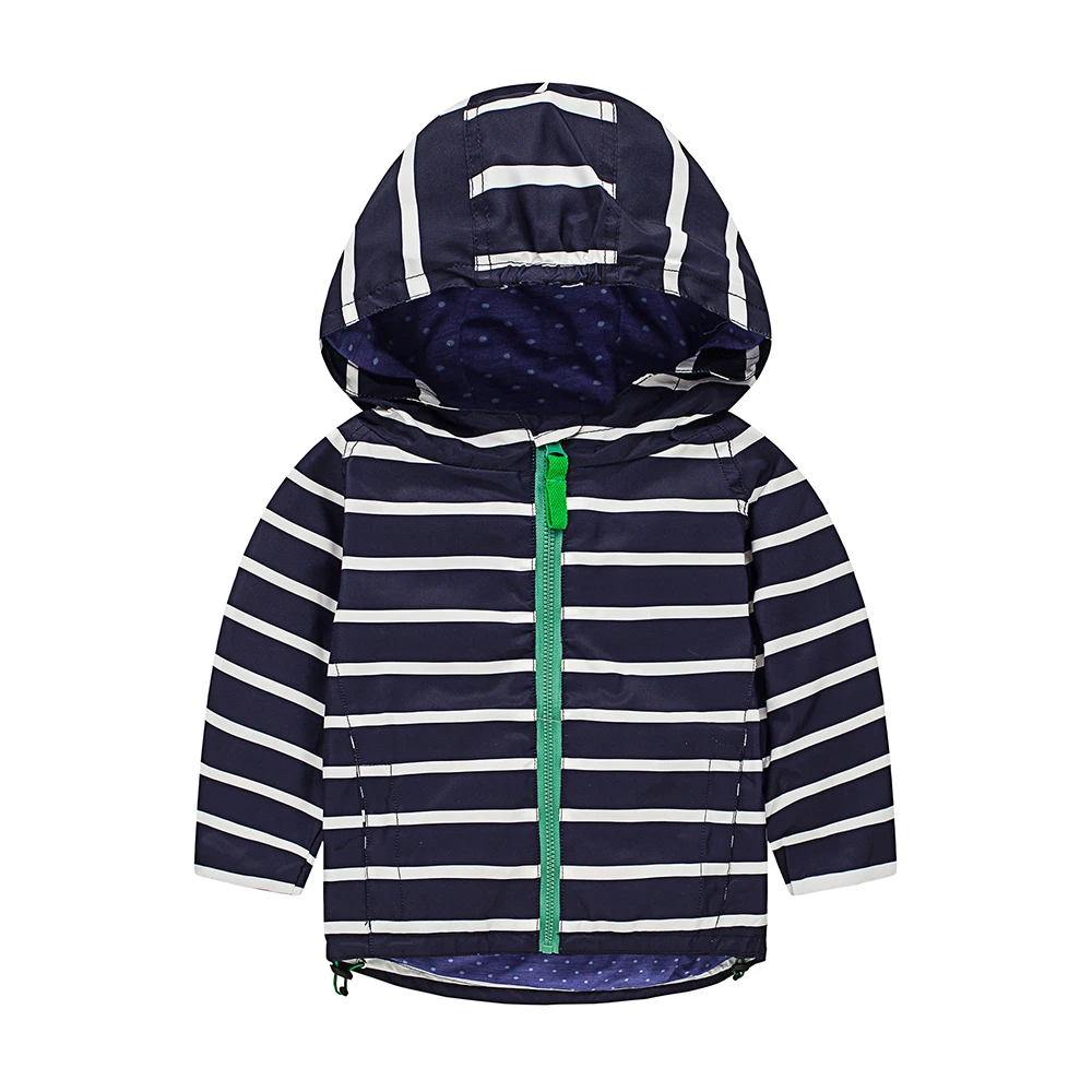 M33 Spring Autumn Fashion Kids Striped Jacket Windbreaker Child tops ...