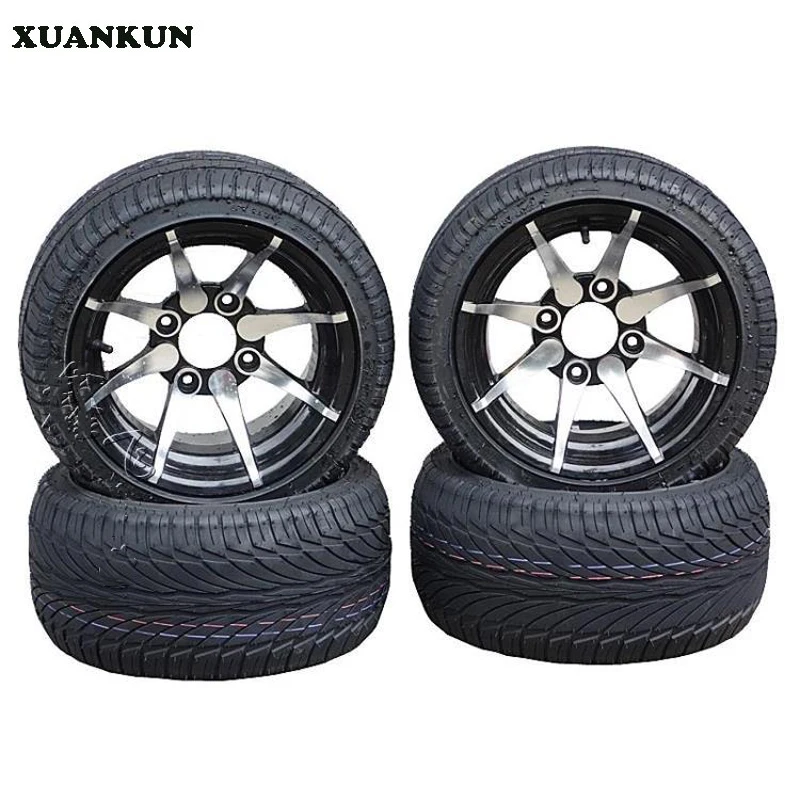 XUANKUN ATV 12 Inch Tires Highway Tires 235 / 30 12 Inch Vacuum Tires ...