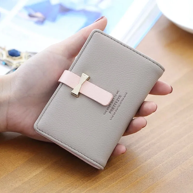 Prettyzys 20 Card Slots Pu Leather Women Card Holders Fashion Design ...
