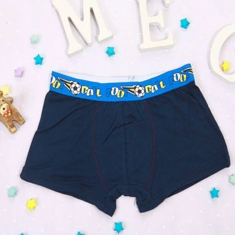 6pc/lot Boys Boxer Kids Underwear Boy Underpants Boxer Modal Soft ...