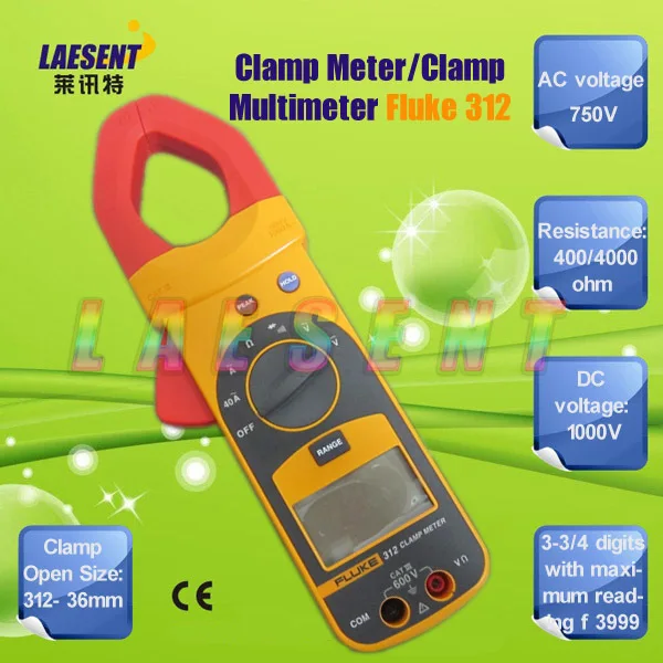 Compra fluke clamp meter online al por mayor de China, Mayoristas de ...