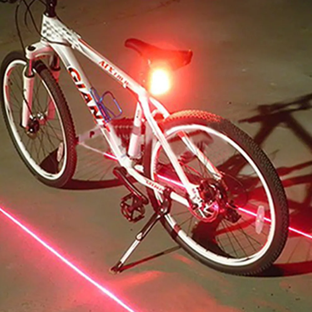 6.5cm x 2.5cm x 5.7cm rechargeable Red LED Bicycle Light Led Bike Light ...