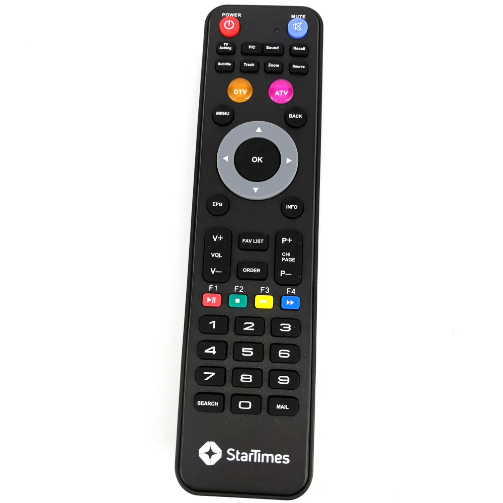 Control remoto Original V12843 HJ160806 para StarTimes DTV ATV Control ...